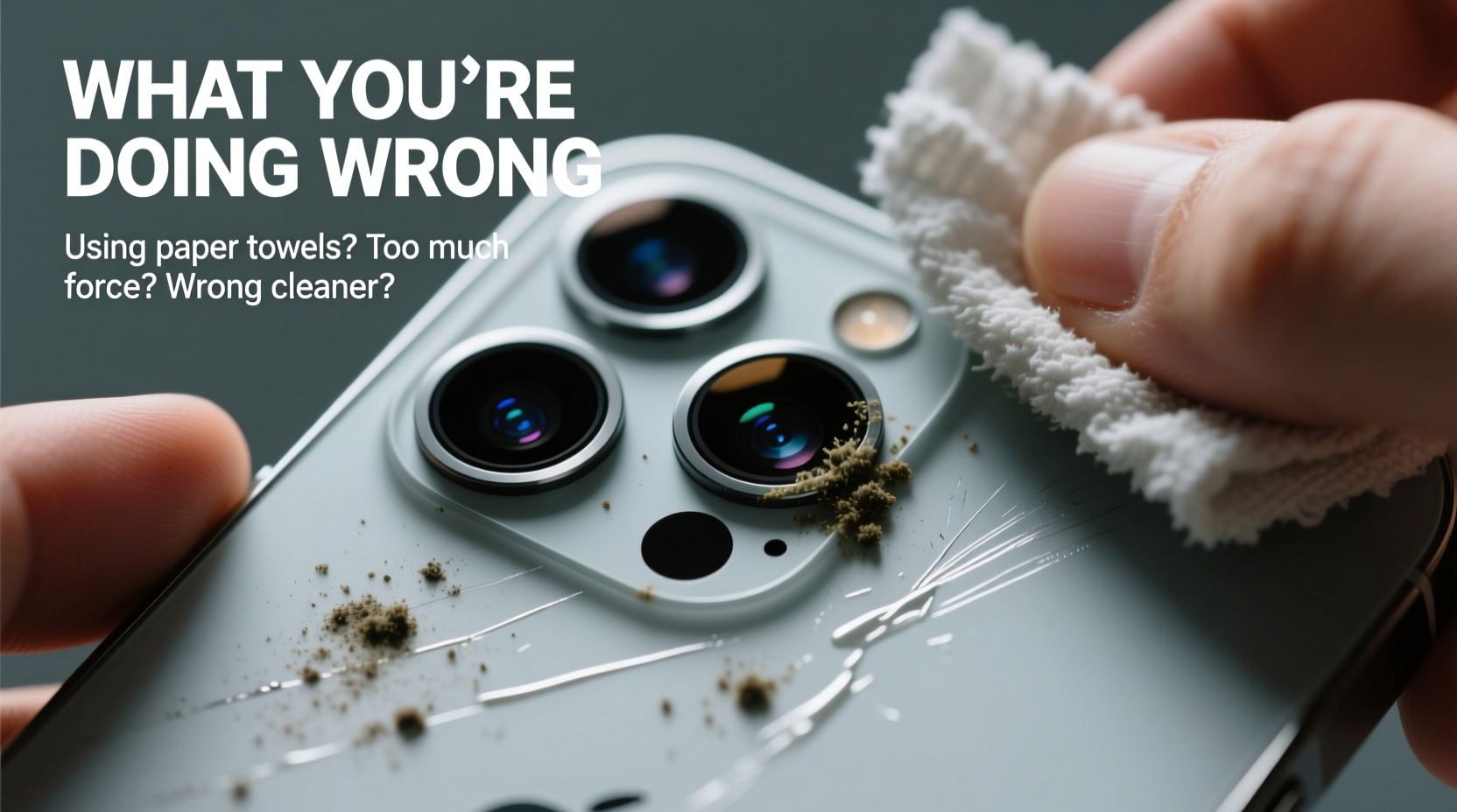IPhone Camera Blurry After Cleaning What You Might Be Doing Wrong