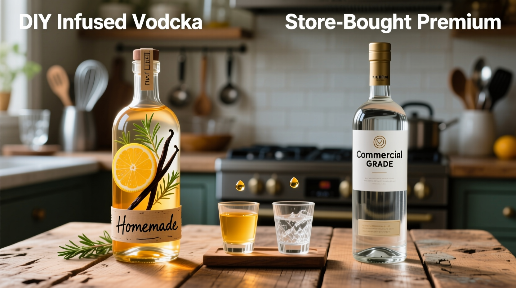 DIY Infused Vodka Vs Store-bought Which Has Bolder Flavor And Value
