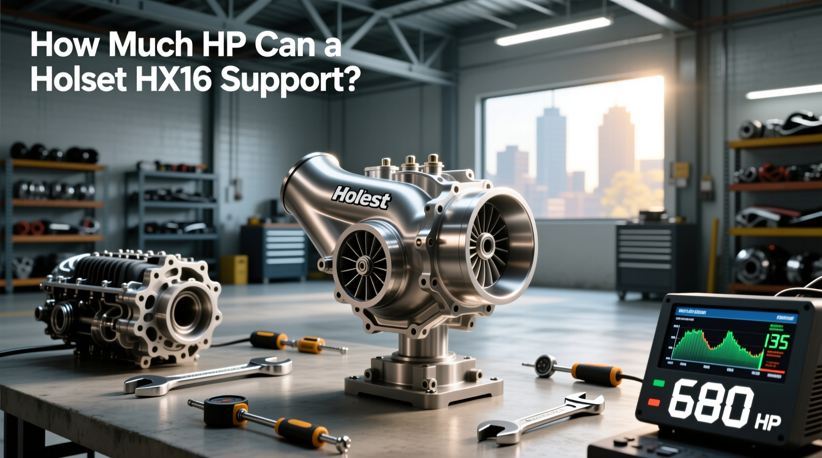 How to choose turbo holset hx35,How much HP can a HX35 support?