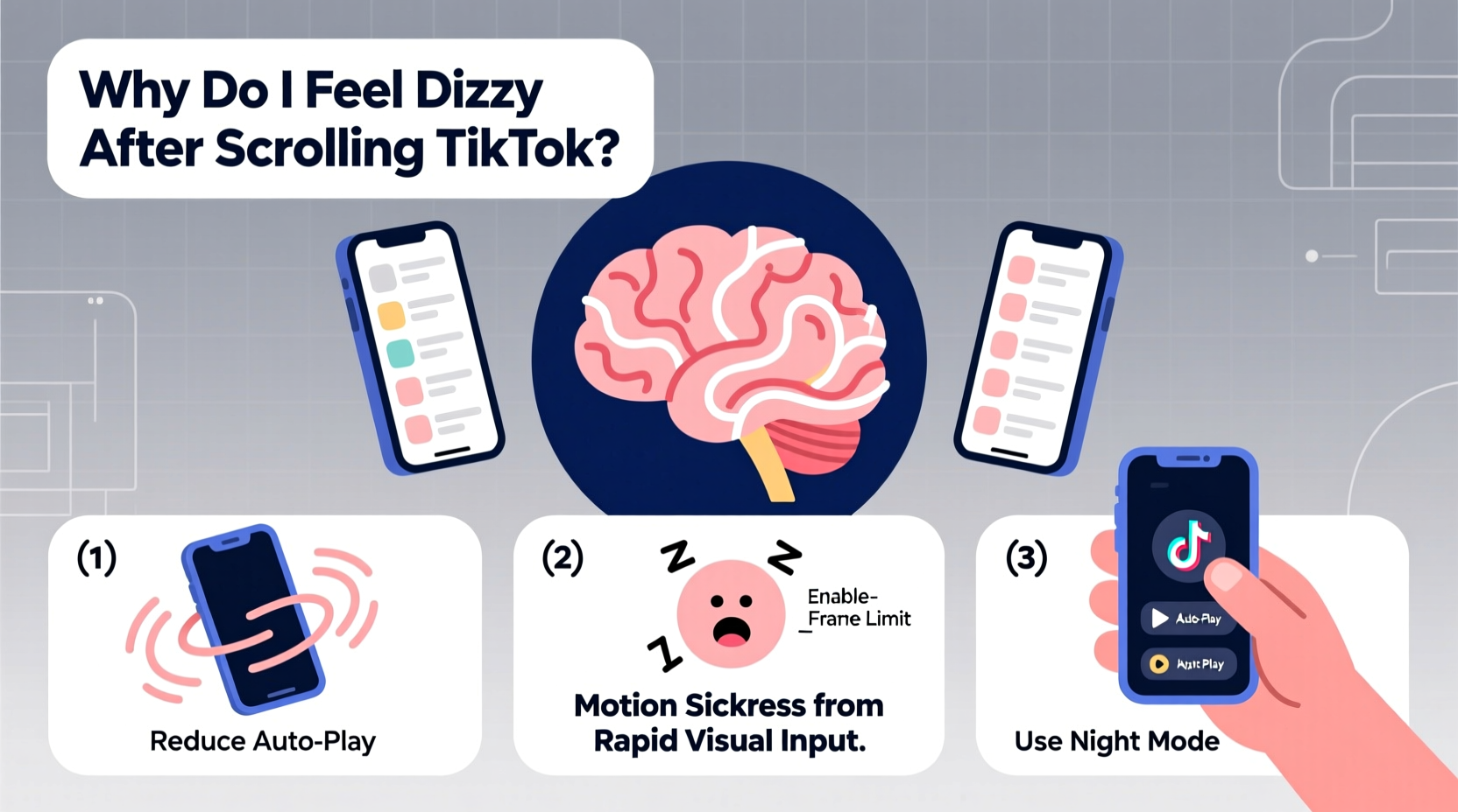 Why Do I Feel Dizzy After Scrolling Tiktok Motion Sickness Explanation ...