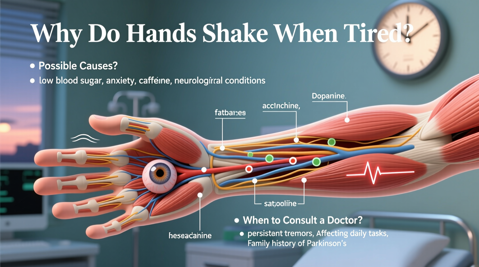 Why Do My Hands Shake Slightly When Tired Possible Reasons And When To ...
