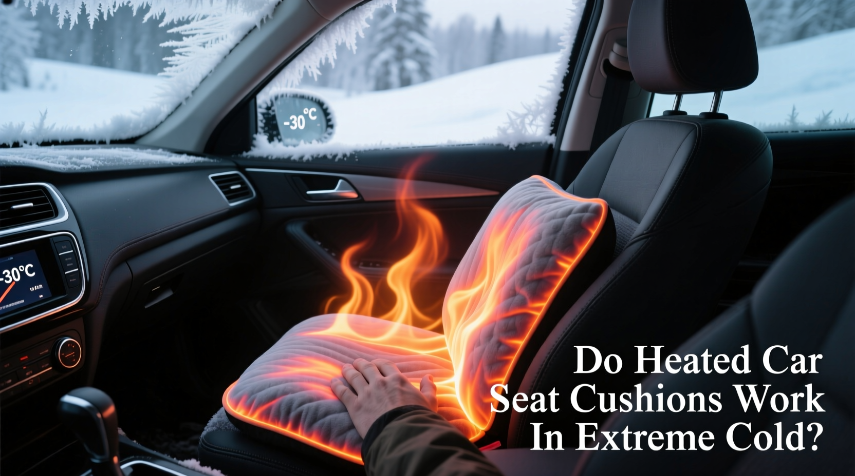 Do Heated Car Seat Cushions Work In Extreme Cold Or Are They Just ...
