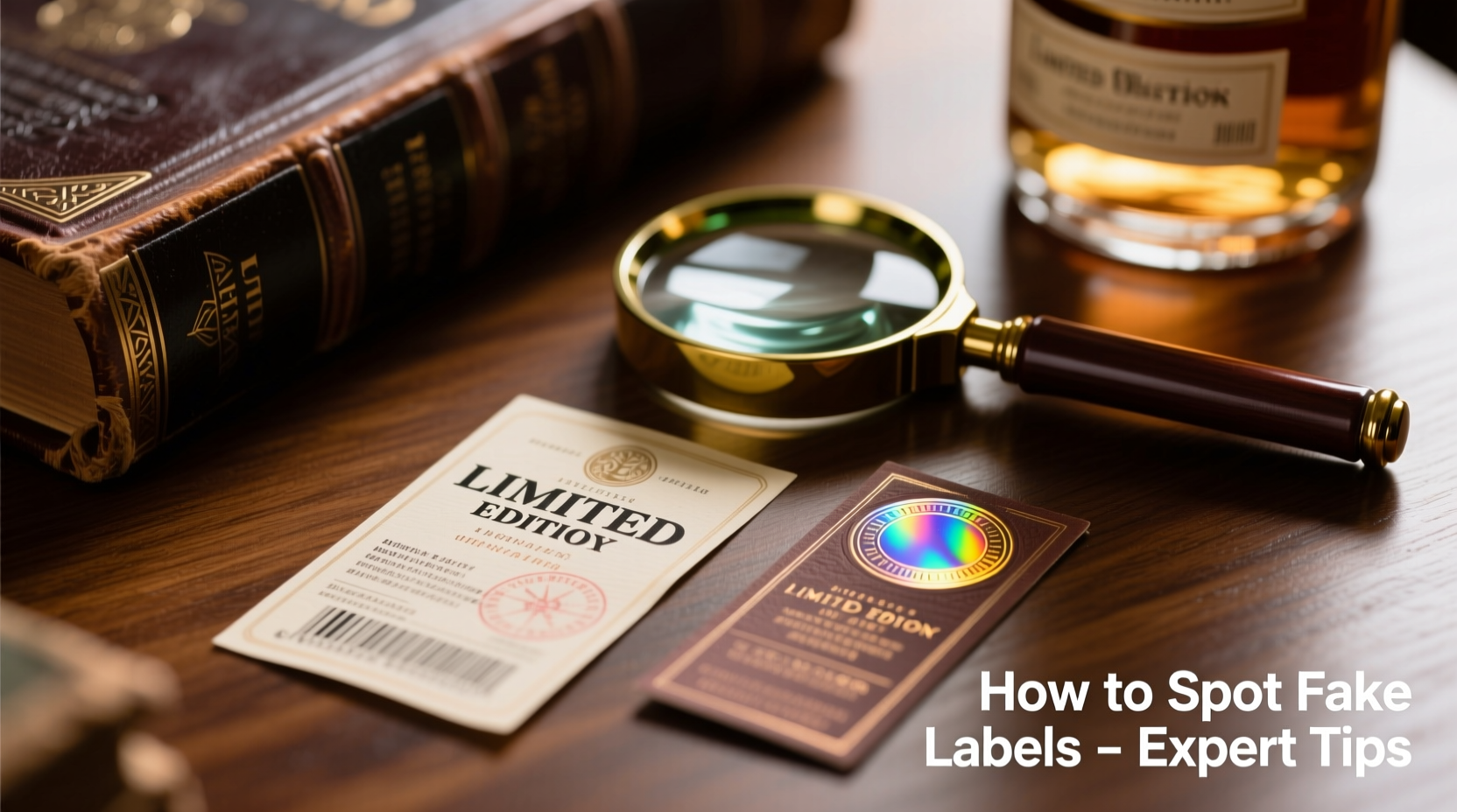 How To Identify Fake Limited Edition Whiskey Labels At Home