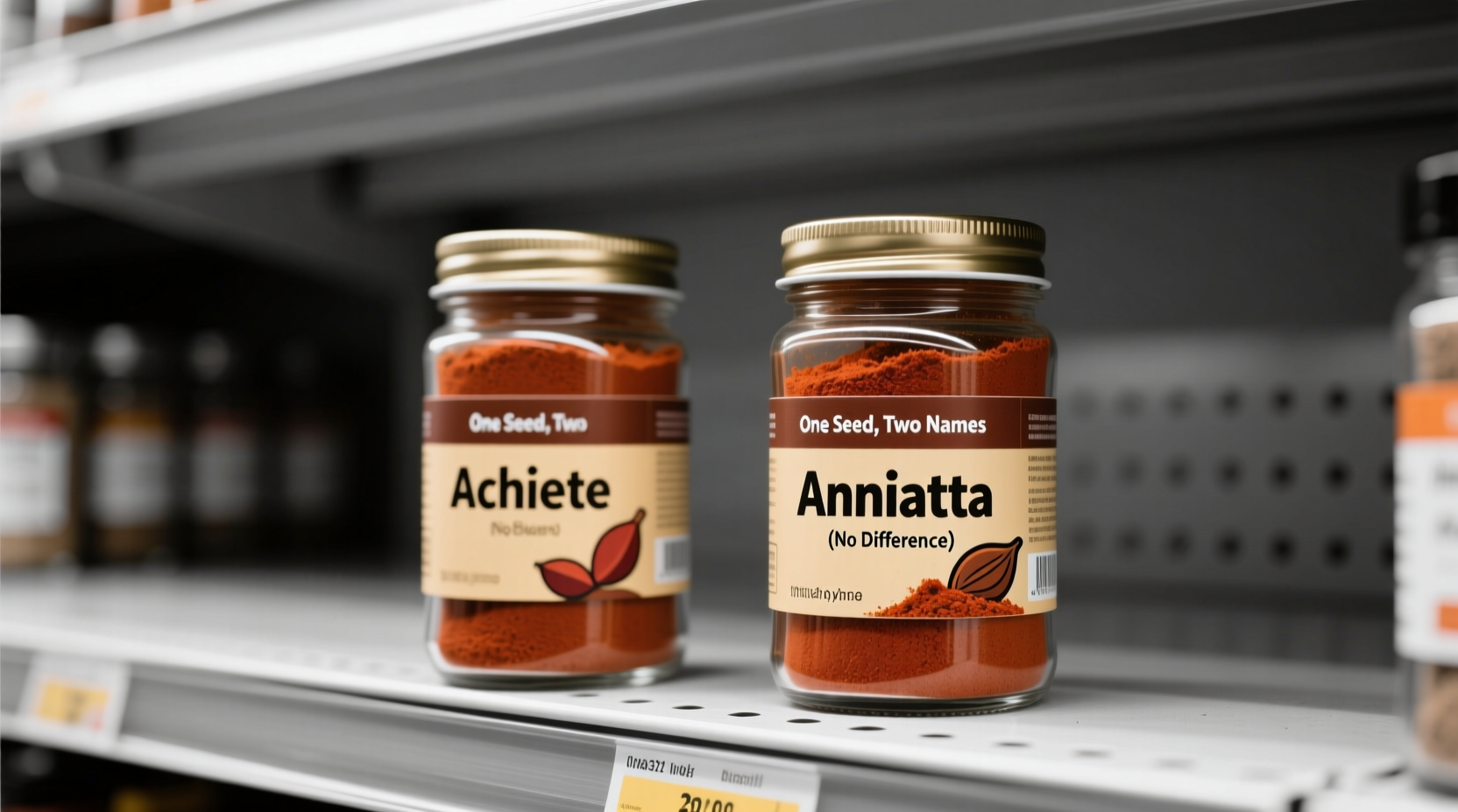 Achiote vs Annatto: One Seed, Two Names (No Difference)
