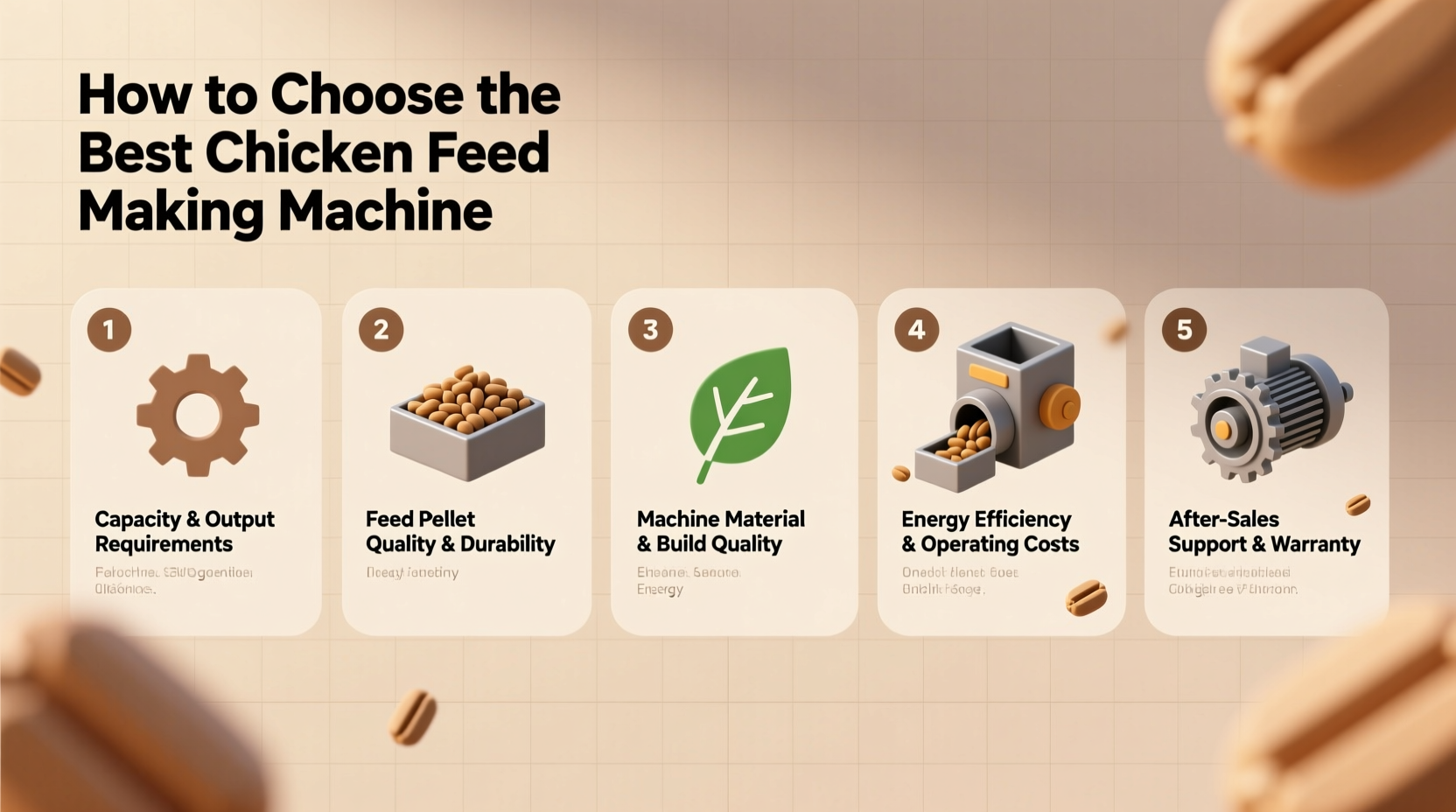 How to Choose the Best Chicken Feed Making Machine: A Complete Buying Guide