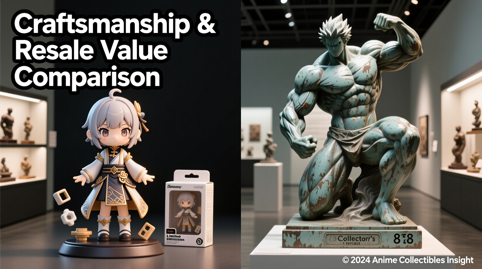 Anime Figurines Vs Statues Key Differences In Craftsmanship And Resale ...
