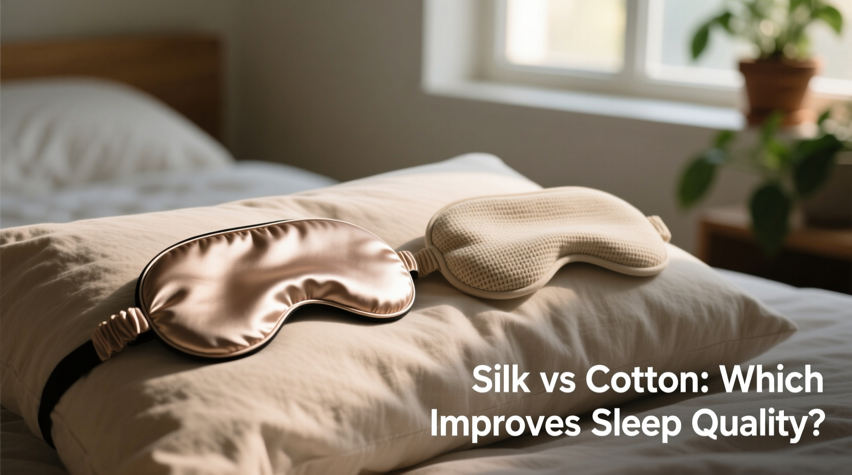 Silk Sleep Mask Vs Cotton Which Actually Improves Sleep Quality