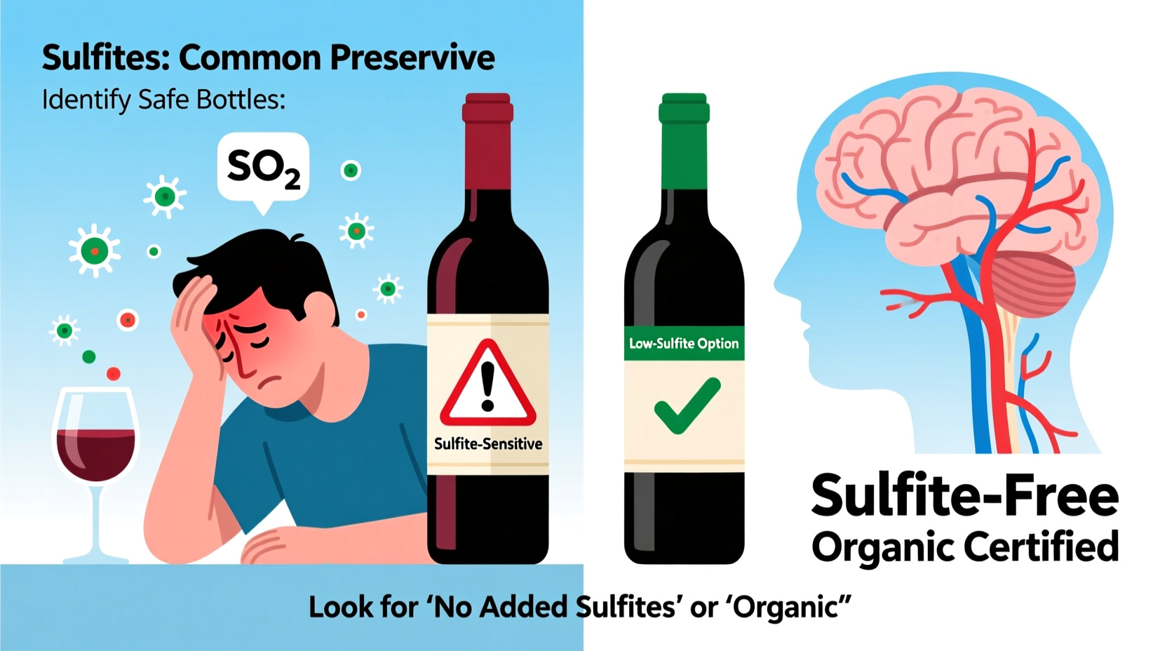 Why Do Some Wines Give Me Headaches But Others Don’t And How To ...