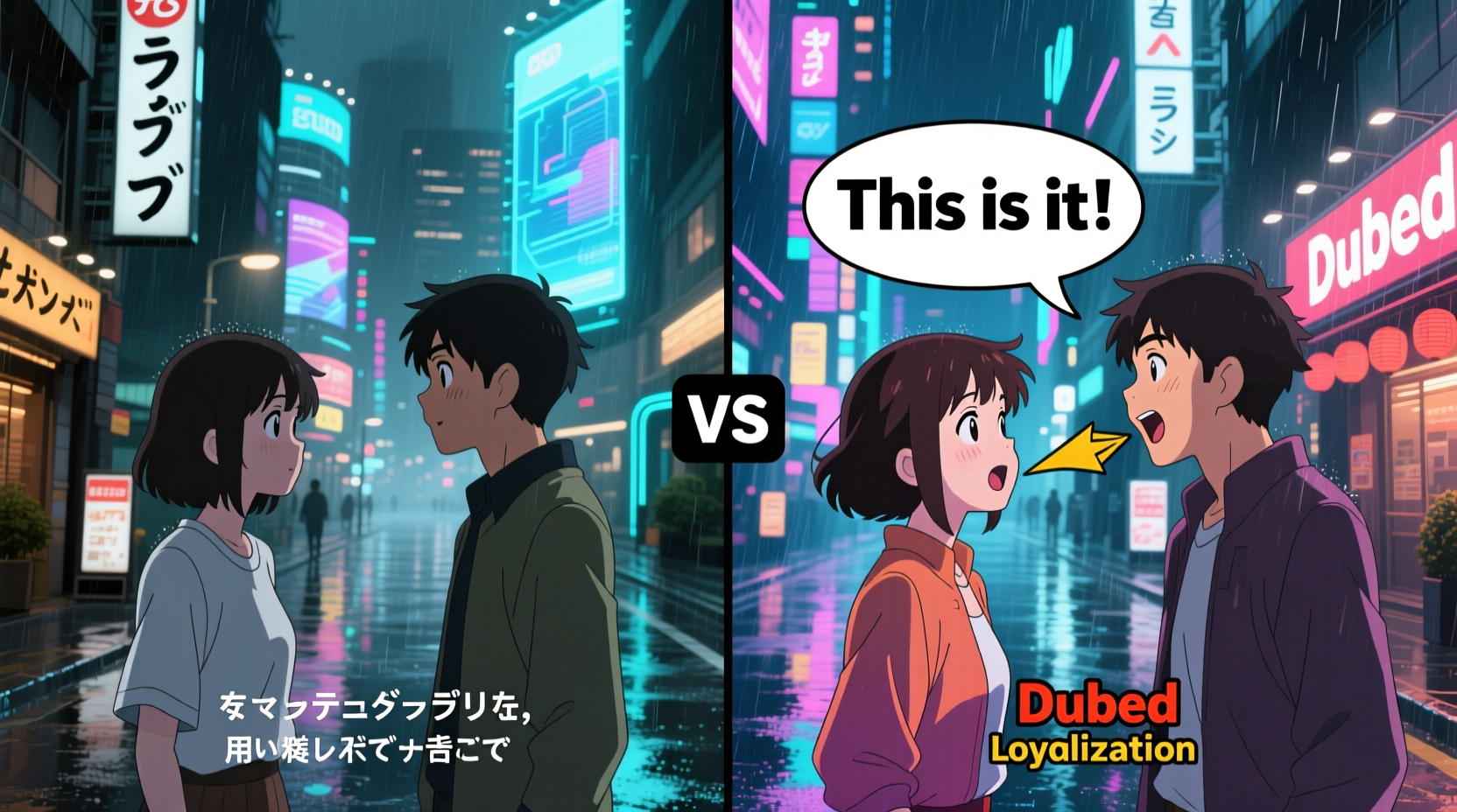 Subbed Vs Dubbed Anime Is The Localization Quality Finally Catching Up