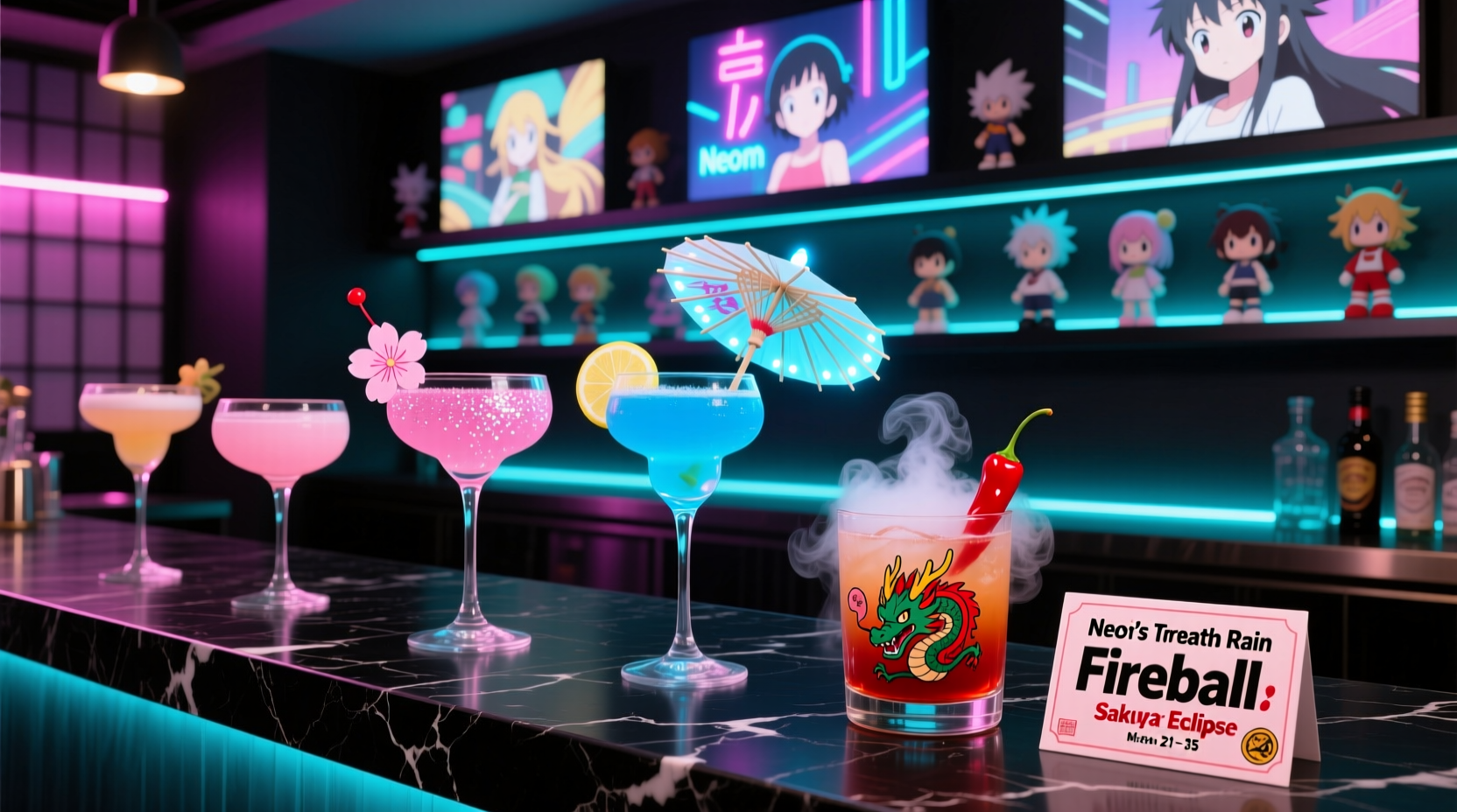 How To Pair Cocktails With Anime-themed Parties For Adults