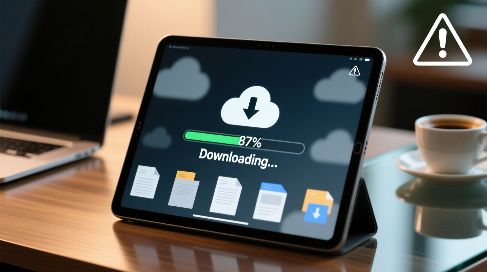 Why Does My Tablet Freeze When Downloading Large Files Fixes Inside