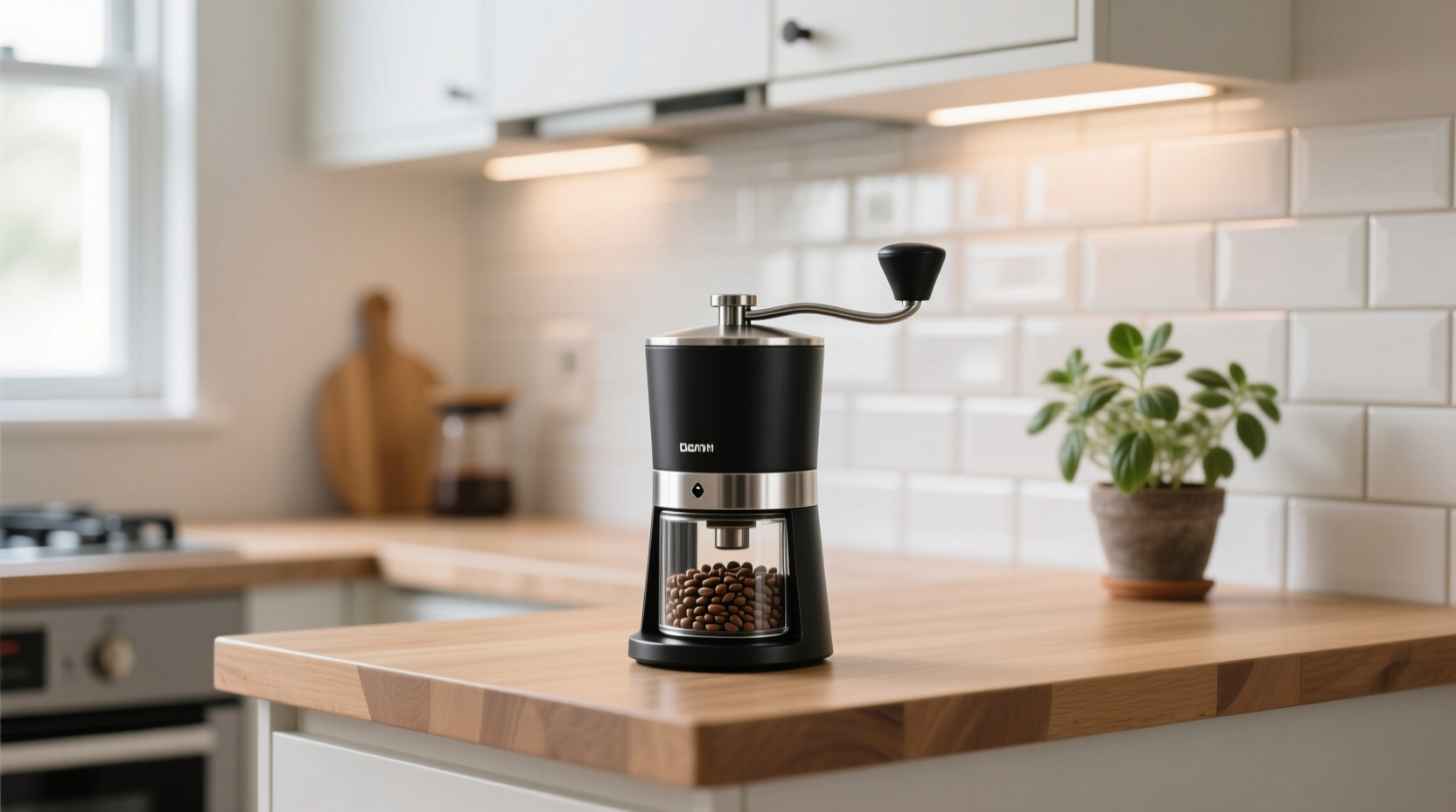 Best Compact Coffee Grinders For Tiny Kitchens With Limited Counter Space