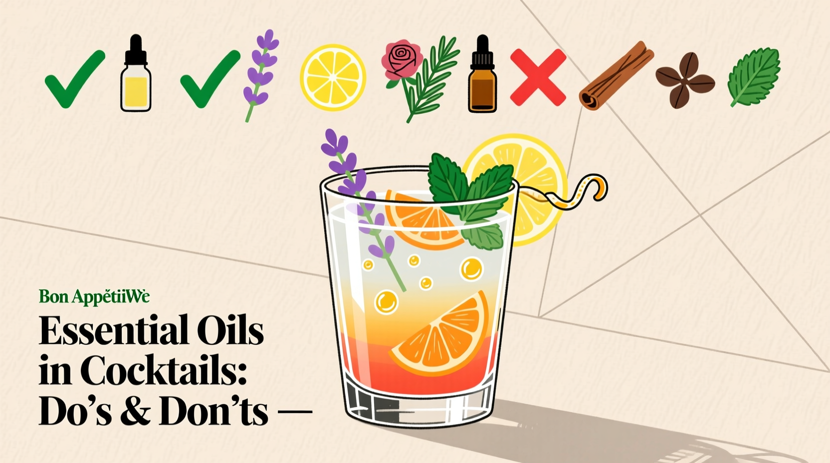 Can Essential Oils Be Used In Cocktails Safely Dos And Don’ts