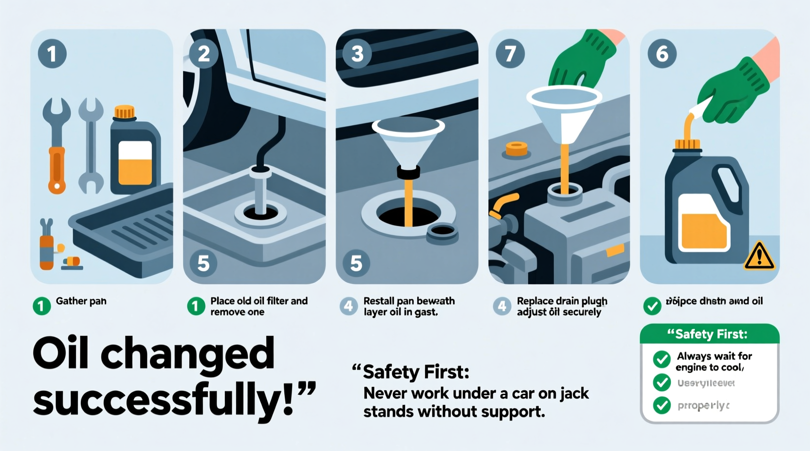 Step By Step Guide To Changing Your Oil At Home For Beginners