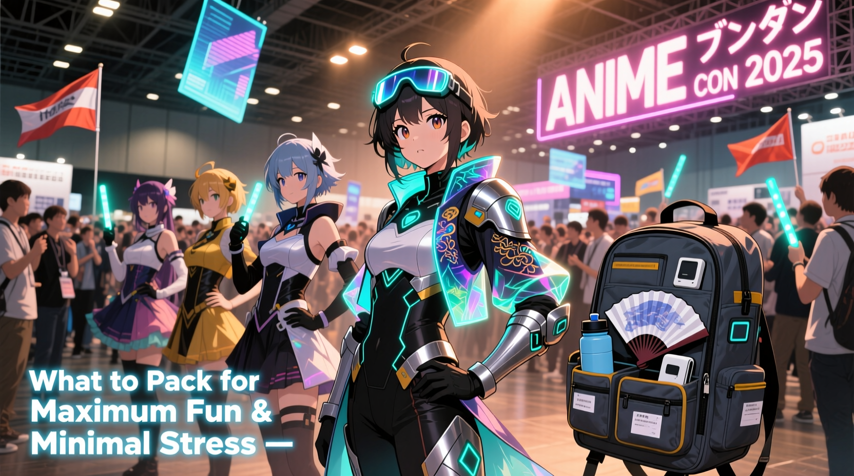 Anime Conventions 2025 What To Pack For Maximum Fun And Minimal Stress