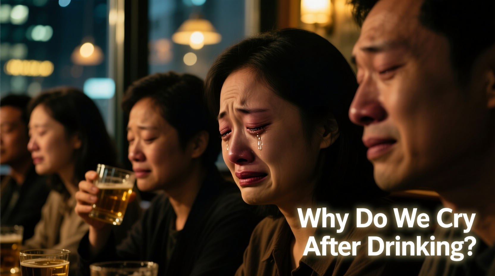 Why Do Some People Cry After Drinking Exploring Emotional Release