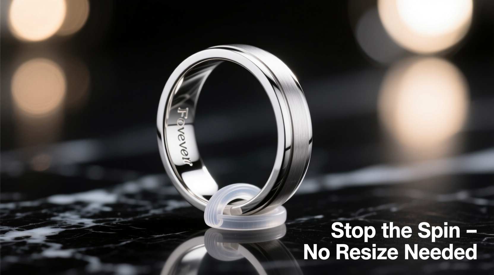 How To Stop Your Ring From Spinning Without Resizing It Permanently