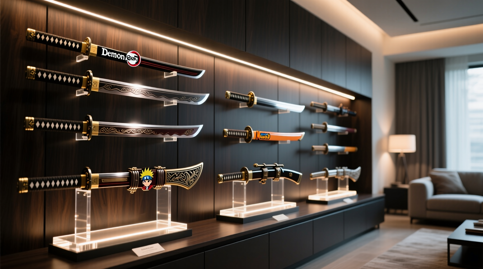 Why Do People Buy Replica Anime Swords As Display Pieces