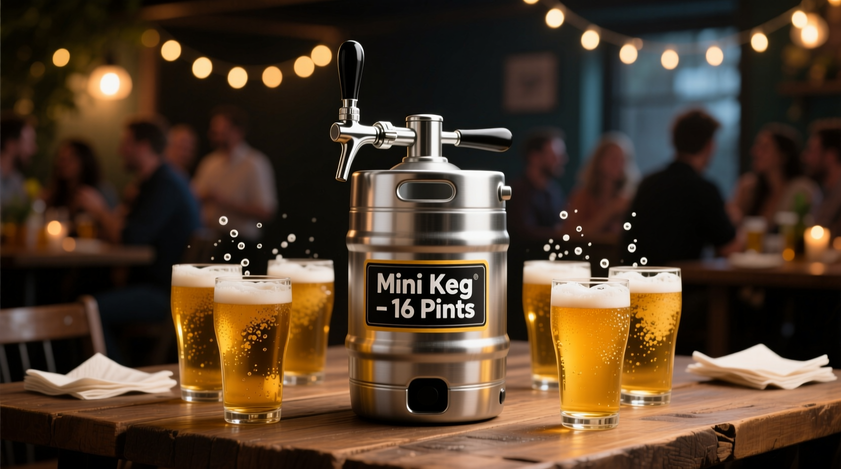 Mini Keg For Parties How Many Beers Does It Actually Hold