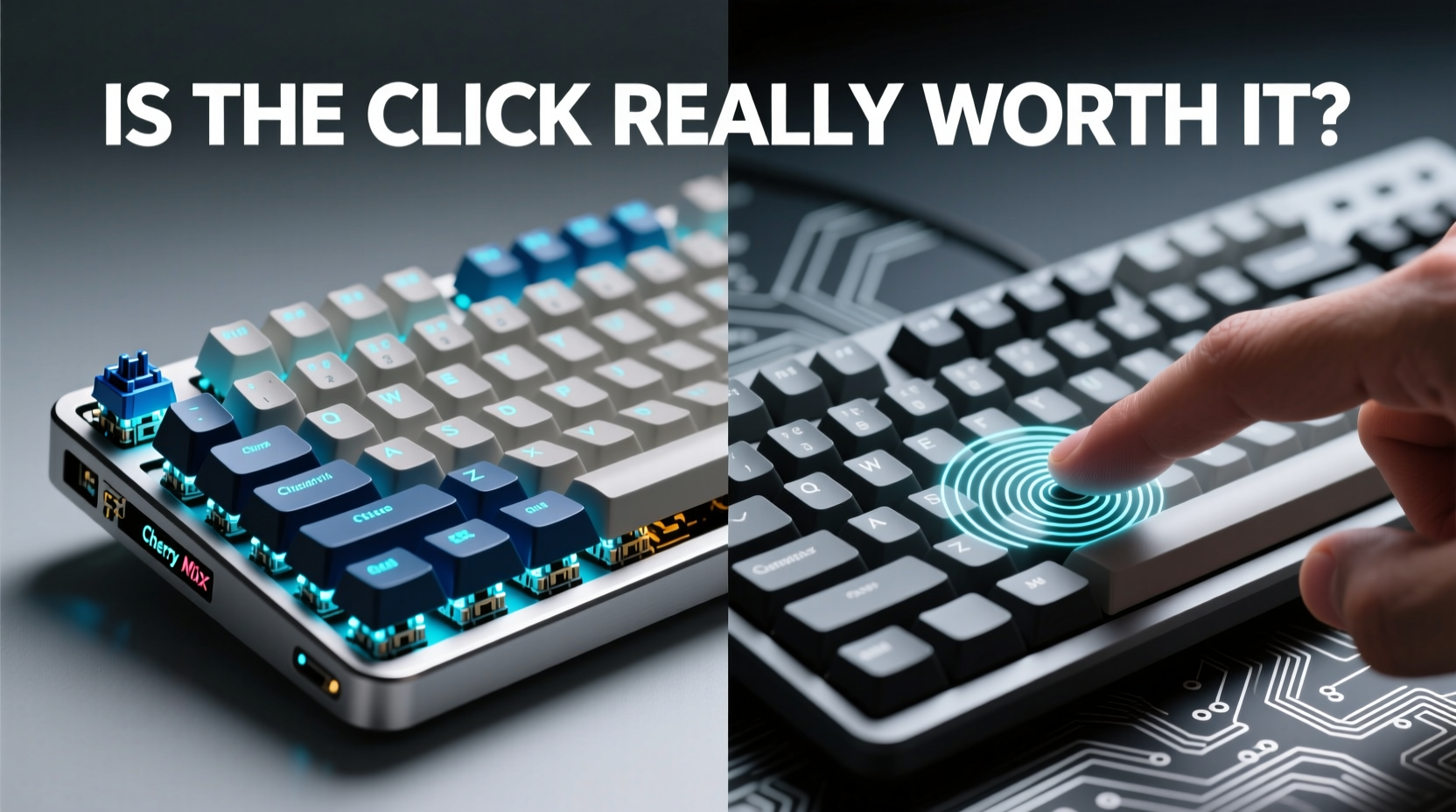 Mechanical Keyboard Vs Membrane Is The Click Really Worth It