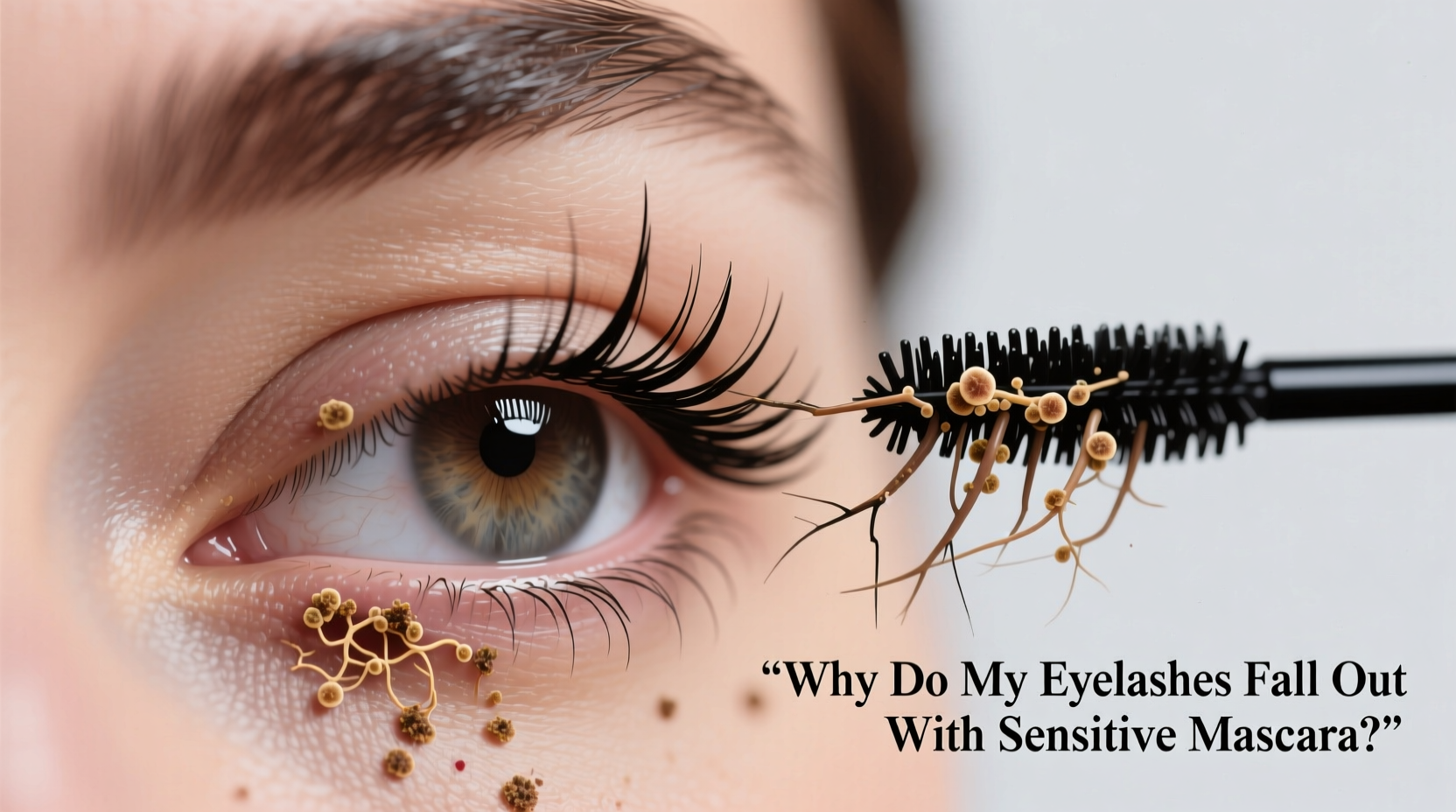 Why Do My Eyelashes Fall Out When I Wear Mascara Sensitive Formulas