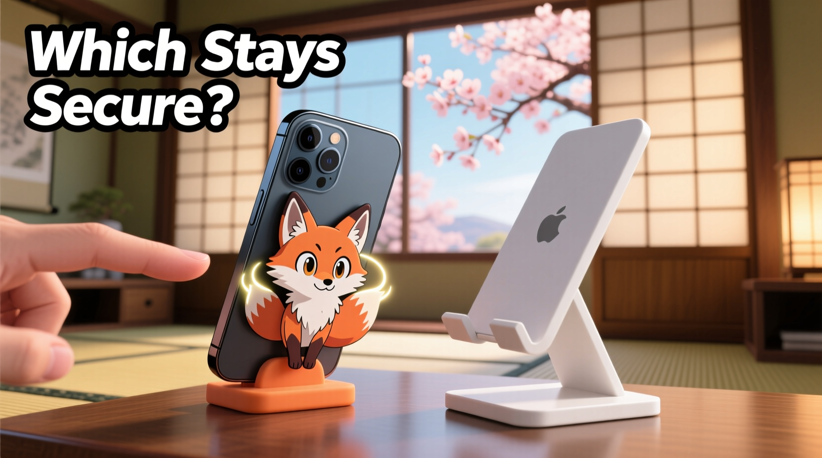 Anime Phone Grips Vs Standard Stands Which Stays Secure During Scrolling