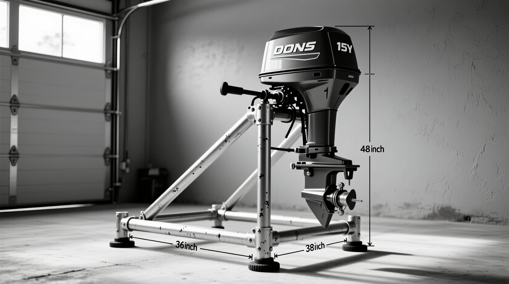 DIY Boat Motor Stand: Build Safely Step-by-Step