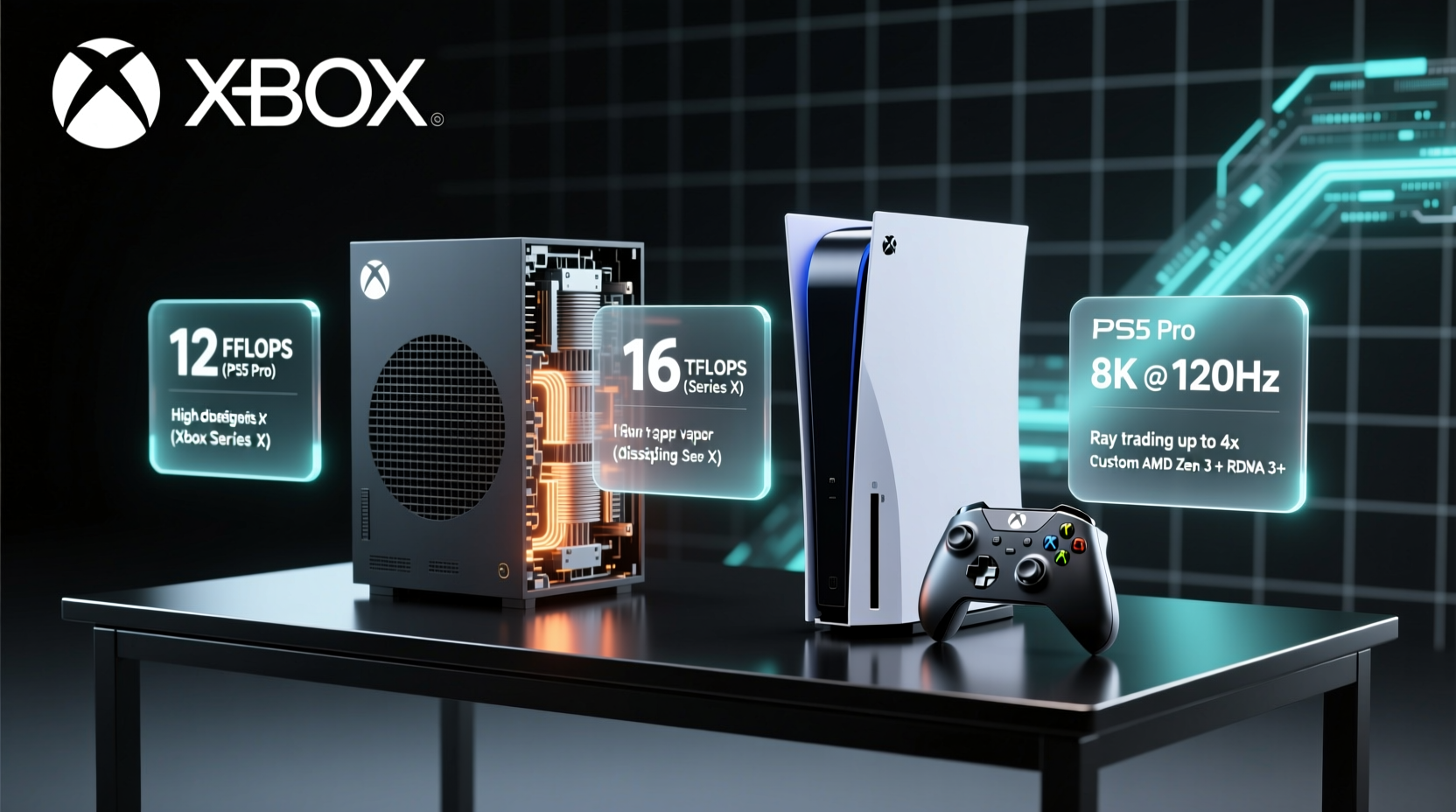 Xbox Series X Vs Ps5 Pro Rumored Specs And Real World Expectations