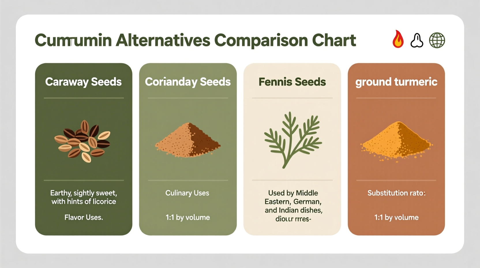 Cumin Alternatives: What to Use Instead in Cooking