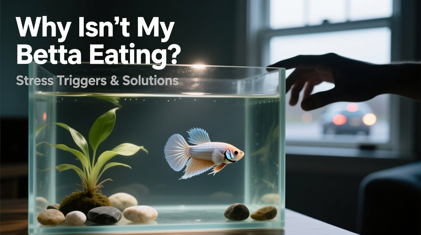 Why Is My Betta Fish Not Eating Potential Stress Factors And Fixes
