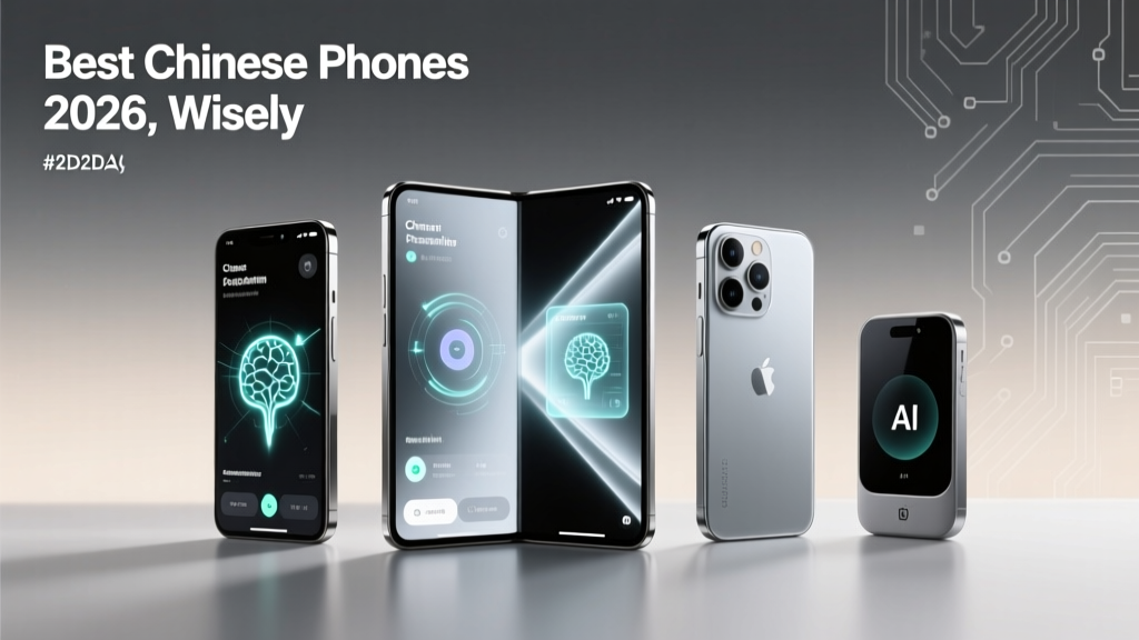 Best Chinese Phones 2026: Data-Driven Reviews | ElectronNexus