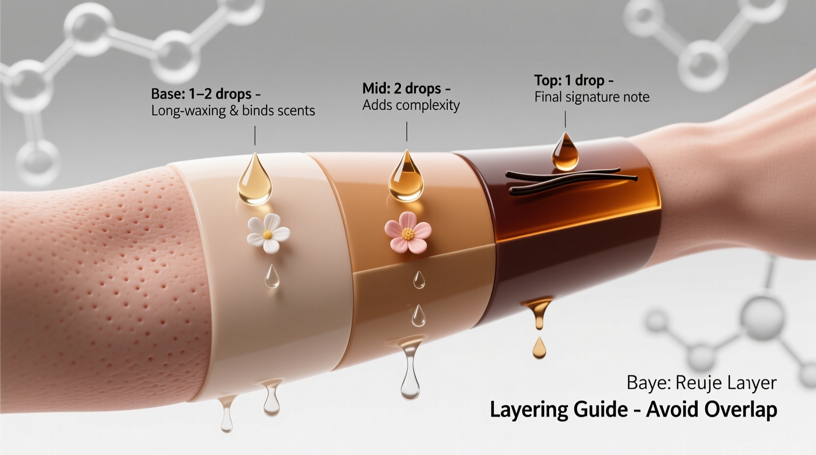 How To Layer Fragrance Oils So Scents Last Longer On Skin Without Clashing