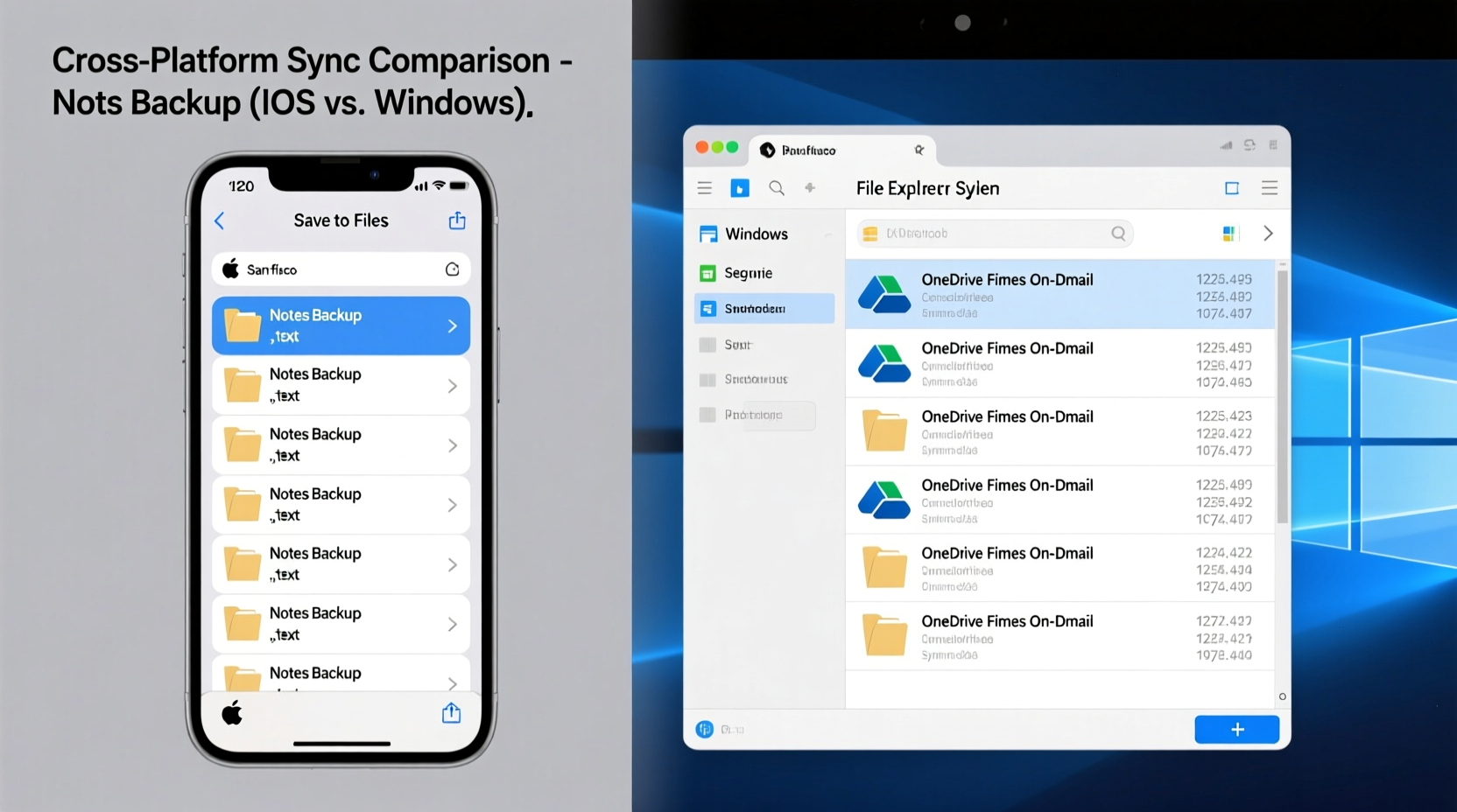 iPhone to Windows Note Sync Without iCloud