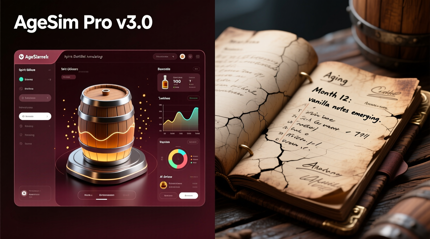 Spirit Barrel-ageing Simulation Software For Home Distillers Vs ...