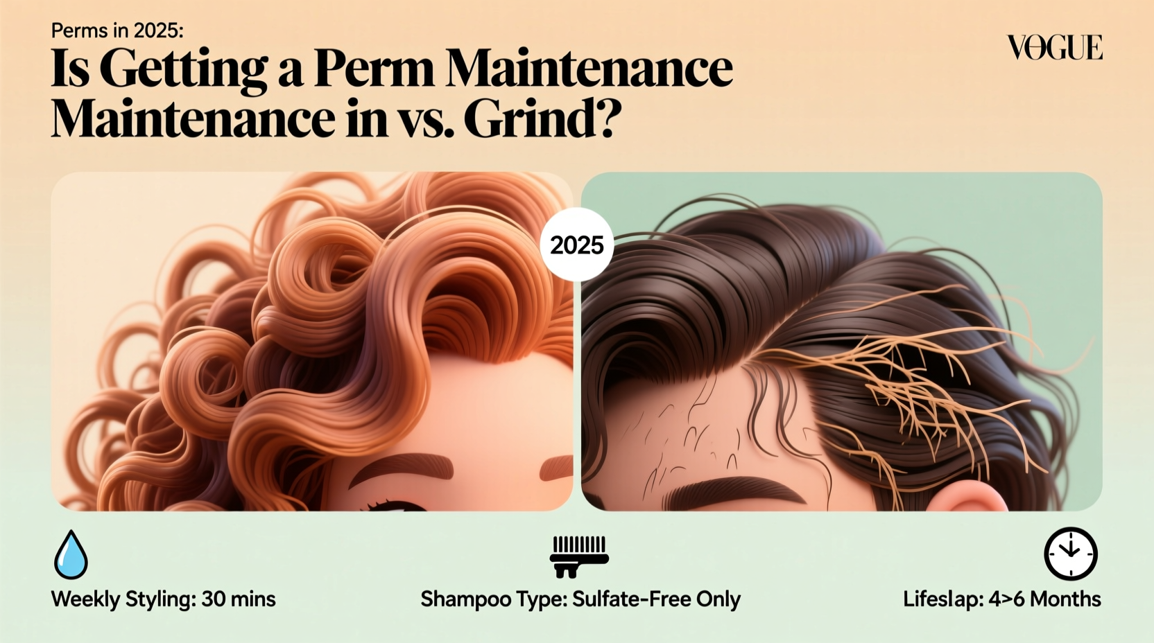 Is Getting A Perm Worth The Maintenance In 2025