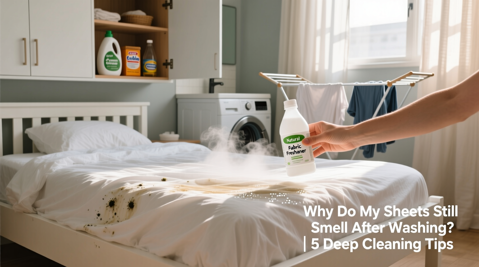 Why Do My Sheets Still Smell After Washing Deep Cleaning Laundry Tips