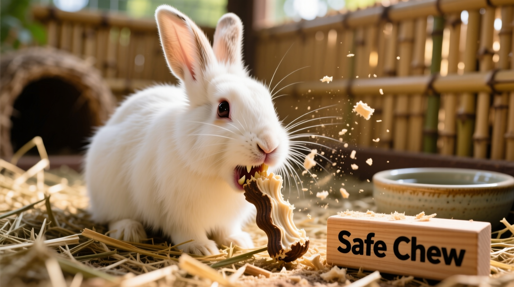 Why Do Rabbits Chew Everything And How To Redirect Safely
