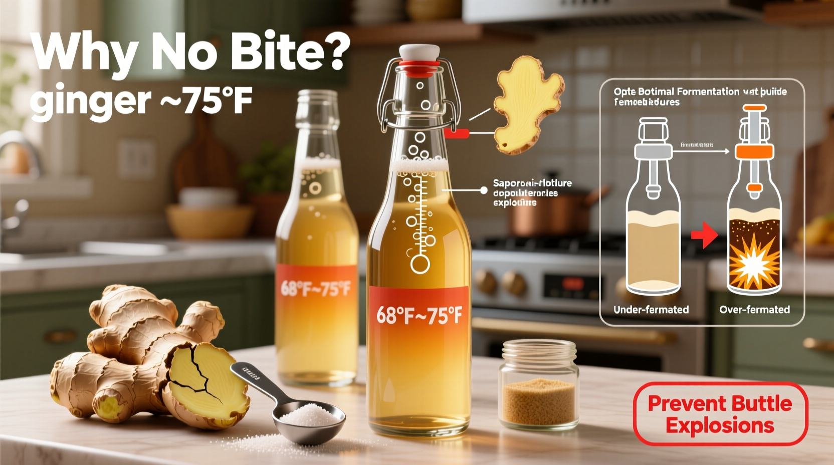 Why Does My Homemade Ginger Beer Lack Bite And How To Boost ...