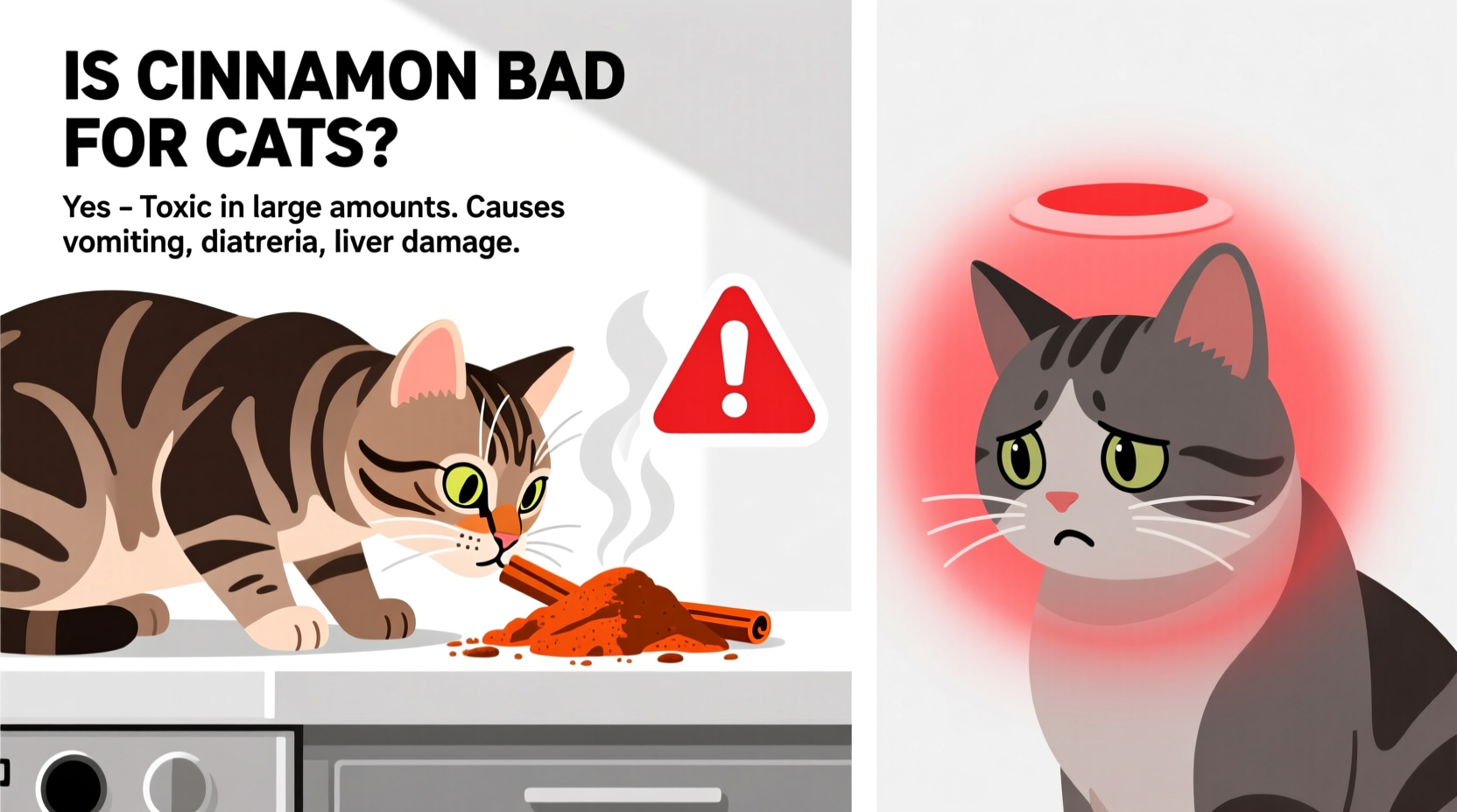 Why Cinnamon Is Dangerous for Your Cat