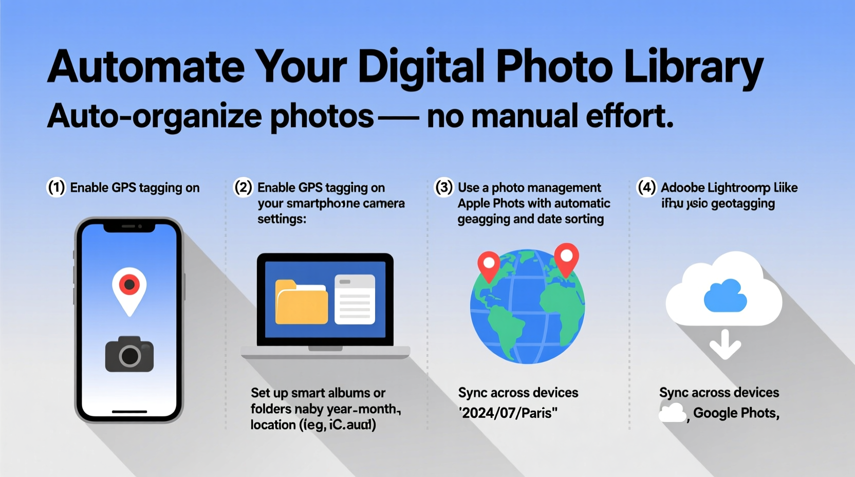 How To Organize Your Digital Photo Library By Date And Location ...