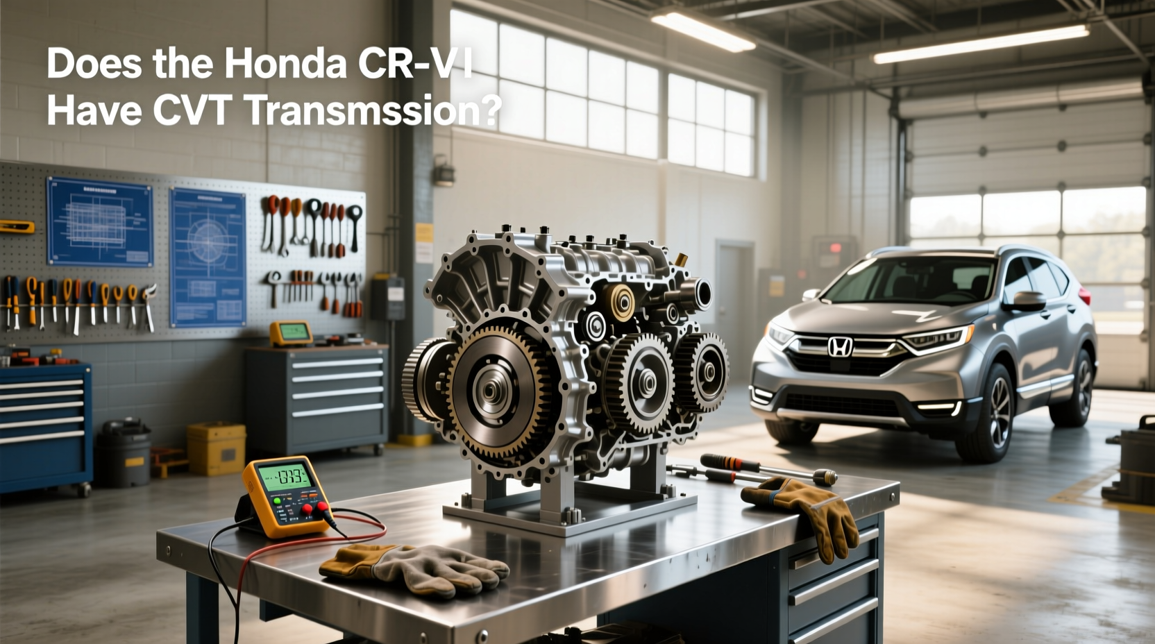 Extraordinary Does Honda Cr V Have Cvt Transmission Pictures