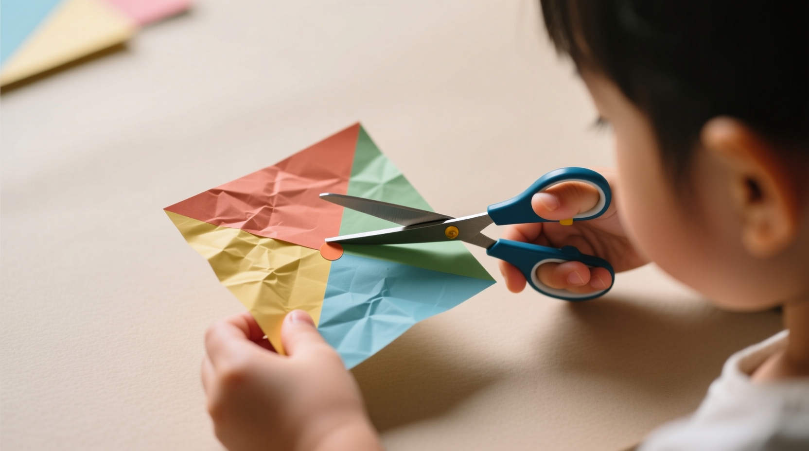 DIY Pinwheel Craft: Safe Steps for Kids' Wind Toys