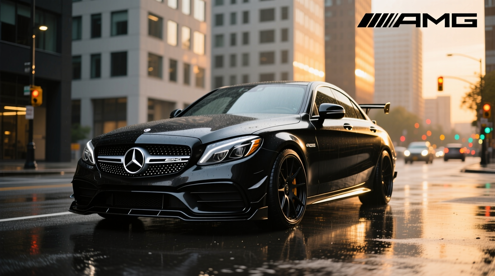 How to Choose Mercedes C-Class AMG Body Kit & C300 AMG Package
