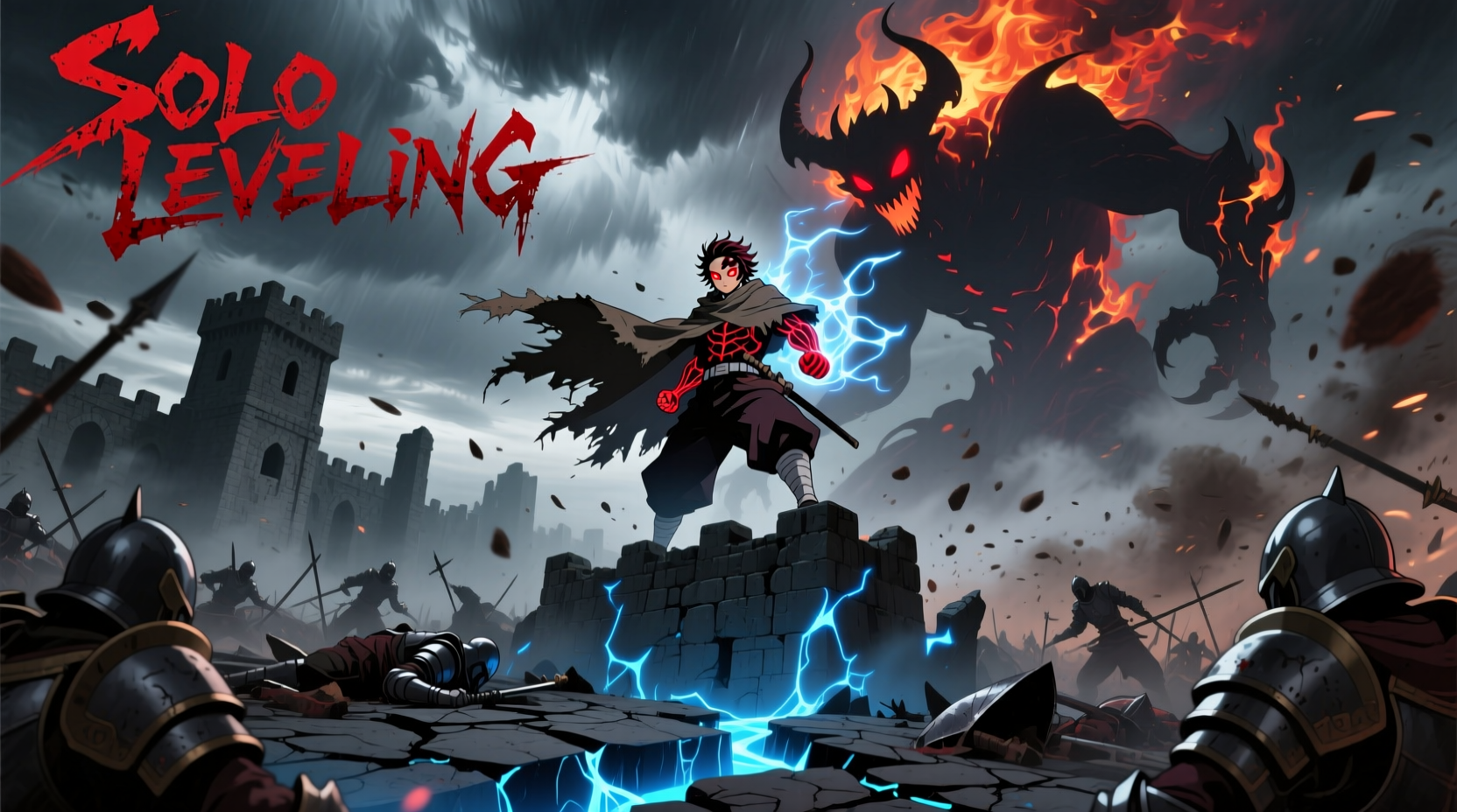 Anime Like Solo Leveling With Epic Power Progression And Dark Fantasy Vibes