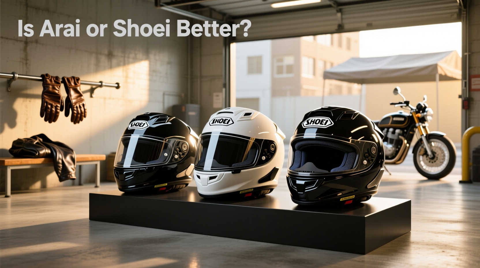 KYT vs Shoei Motorcycle Helmets: A Practical Guide