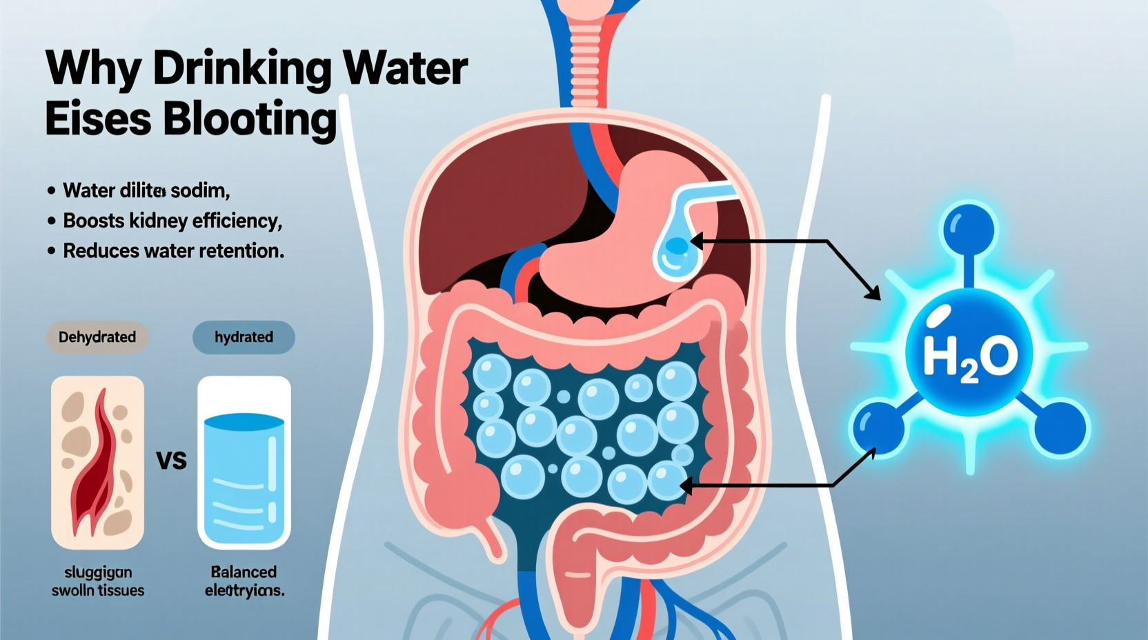 Why Does Drinking Water Help With Bloating Science Behind Hydration