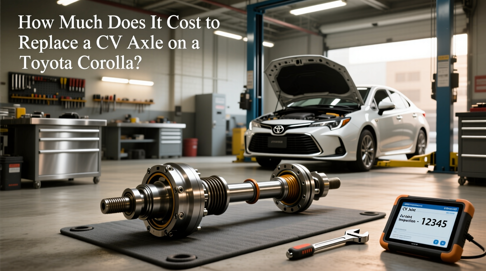 How Much Does a Toyota Camry CV Axle Replacement Cost?