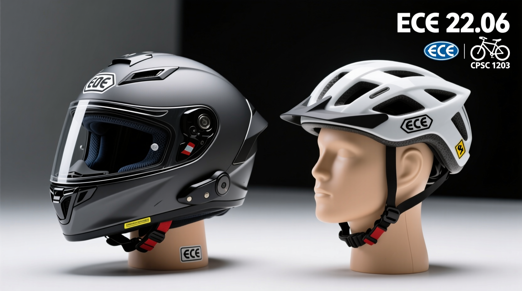Motorcycle Helmet Vs Bicycle Helmet Interchangeability And Safety Standards