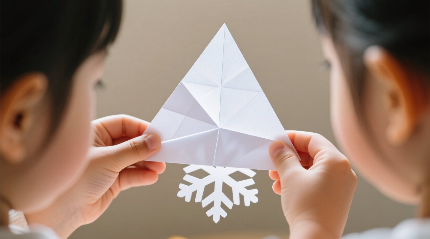 How to Fold Paper Snowflakes: Kids' Craft Guide
