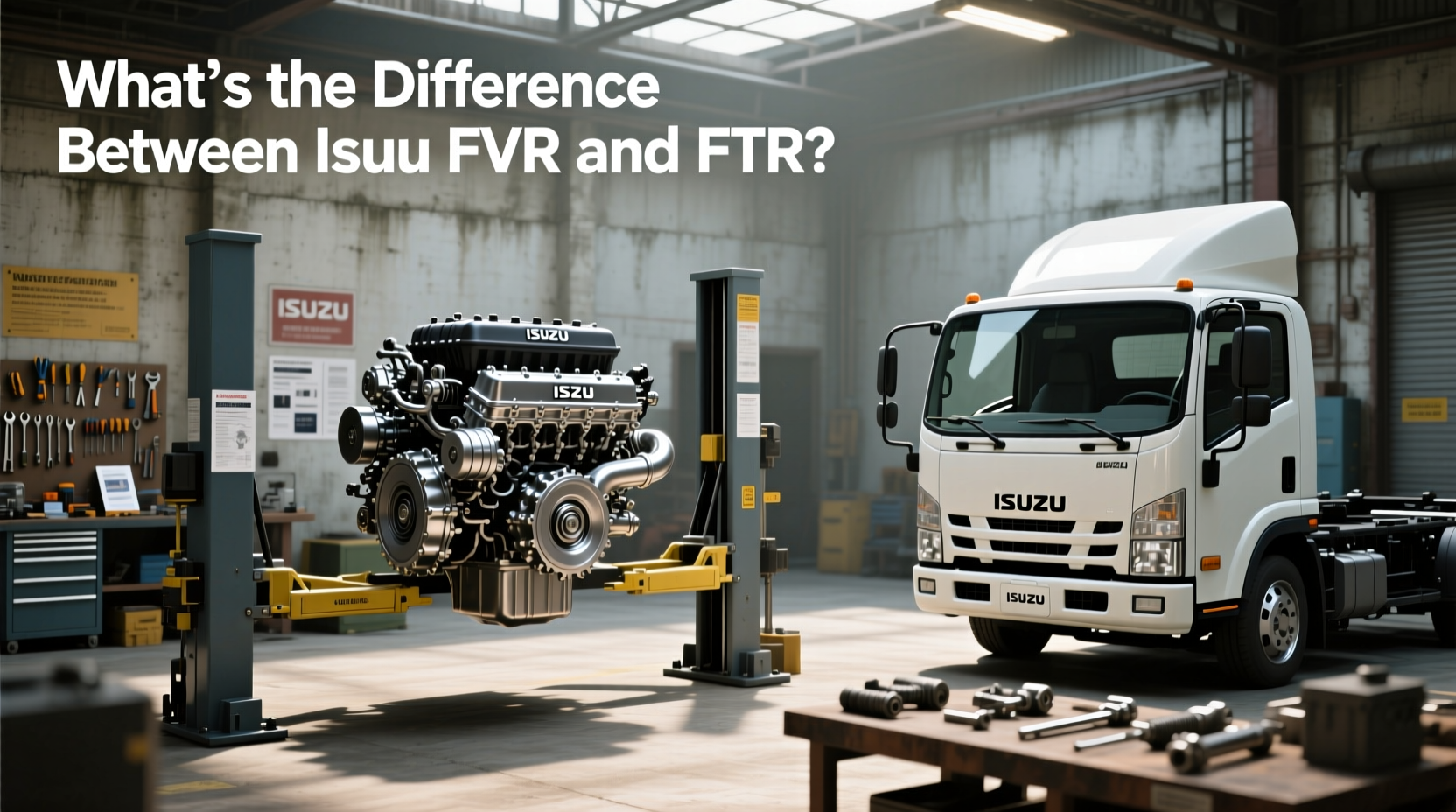 How to Choose Isuzu FSR vs FTR: A Complete Buying Guide